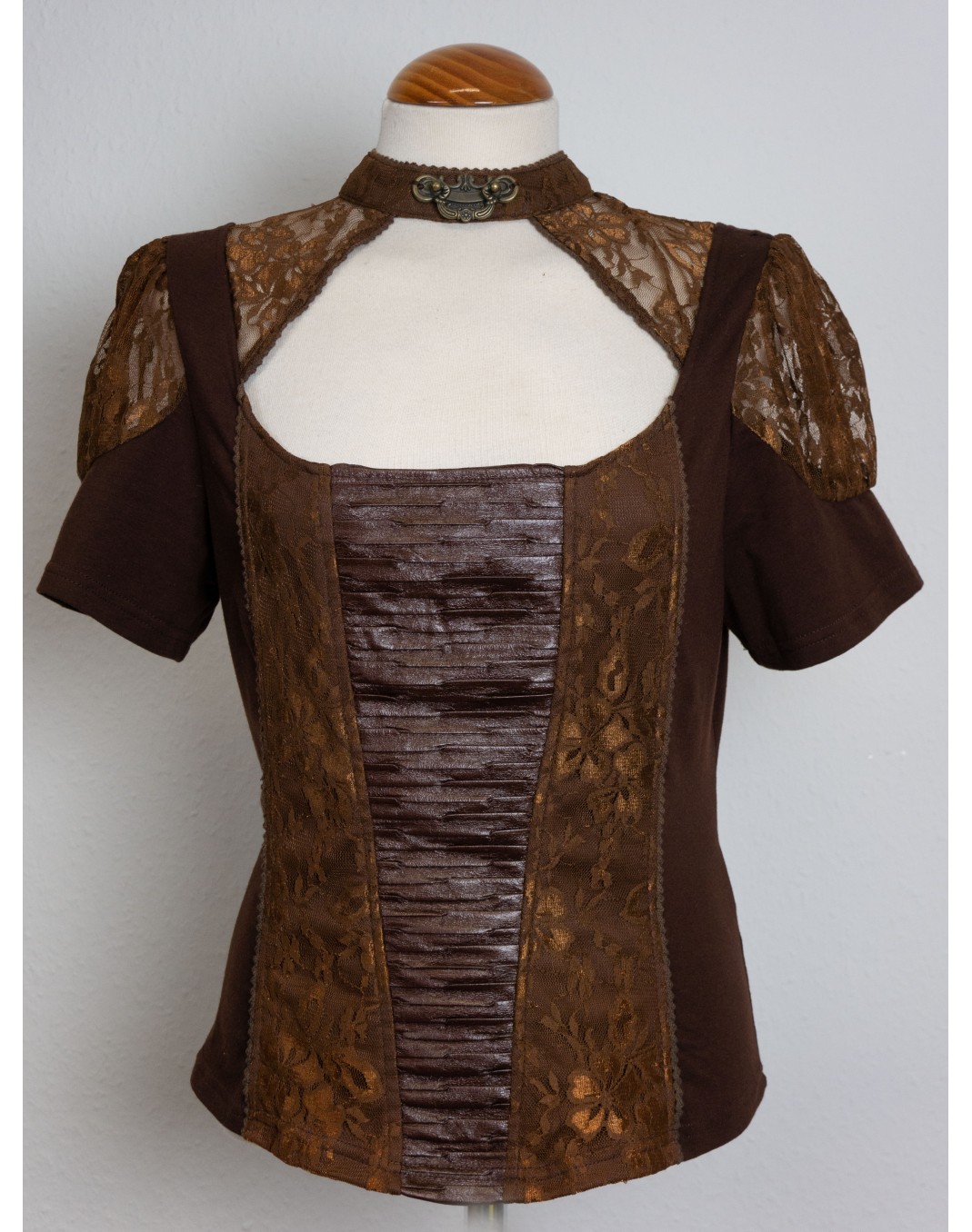 Bluse Talea braun | Die Gewandschneider von Avalon - Schneiderei für ...